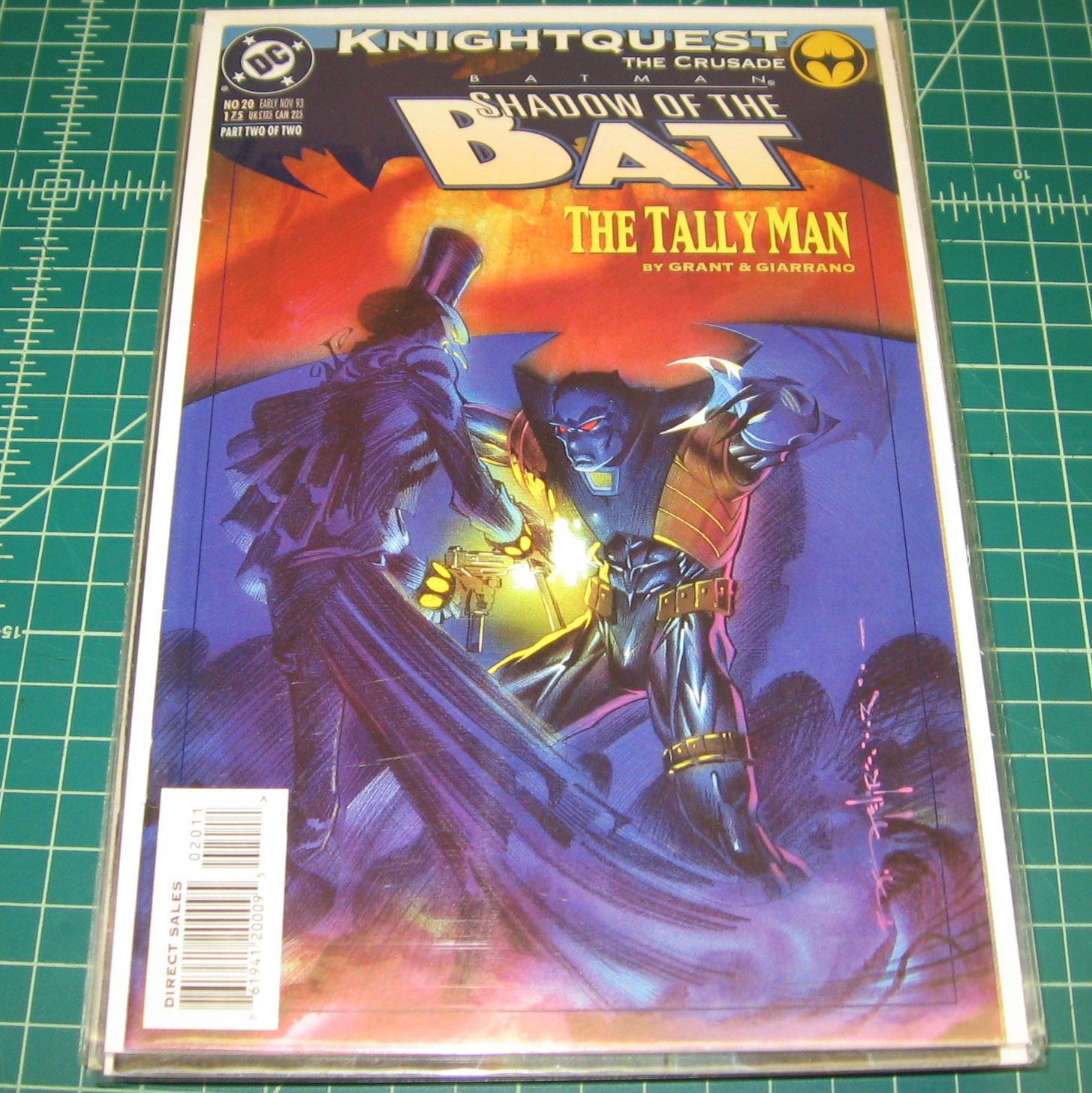 BATMAN Shadow of the Bat #20 - Alan Grant - DC Comics - The Tally Man ...
