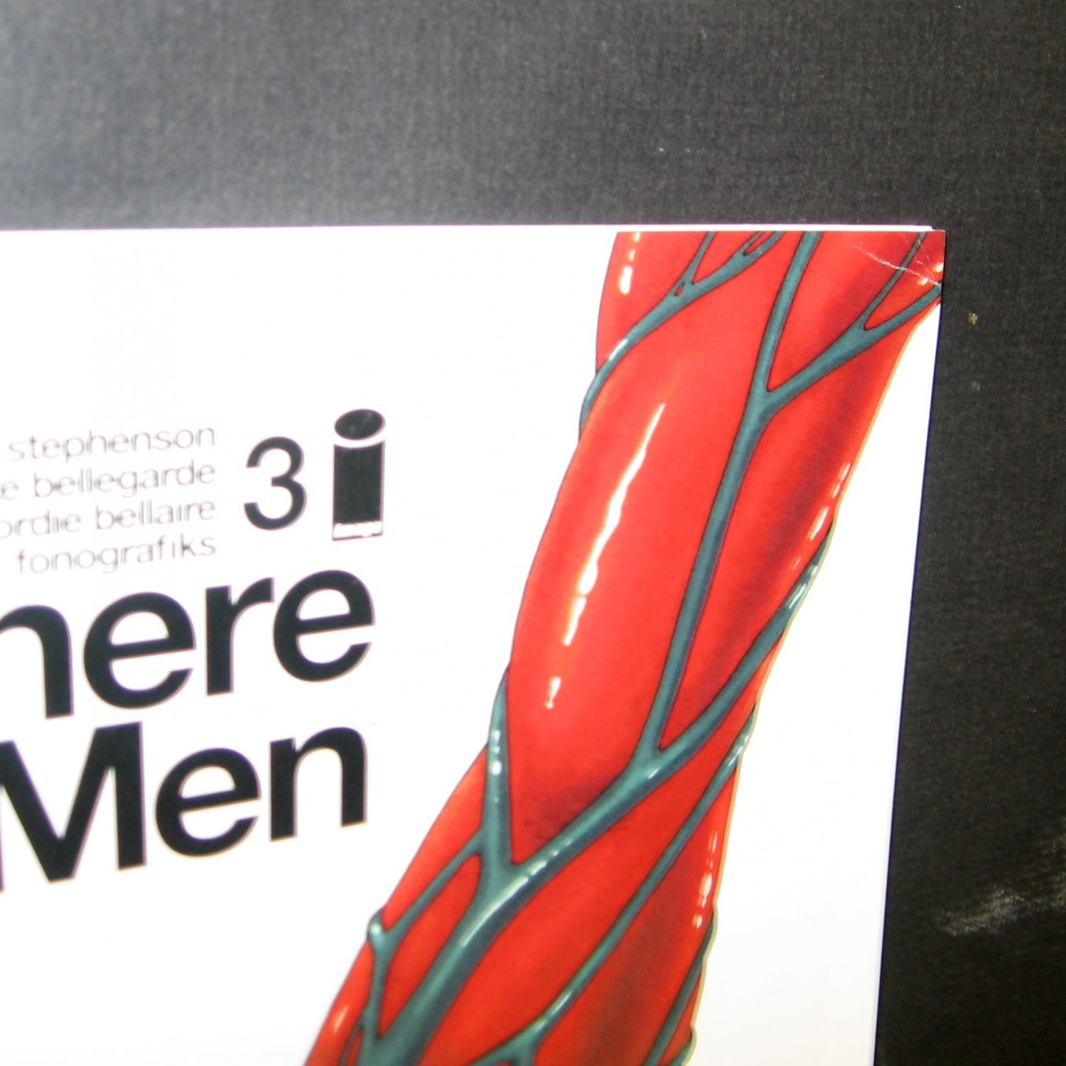NOWHERE MEN Comic Book#3 First Print 2013 Image Comics - Eric Stephenson