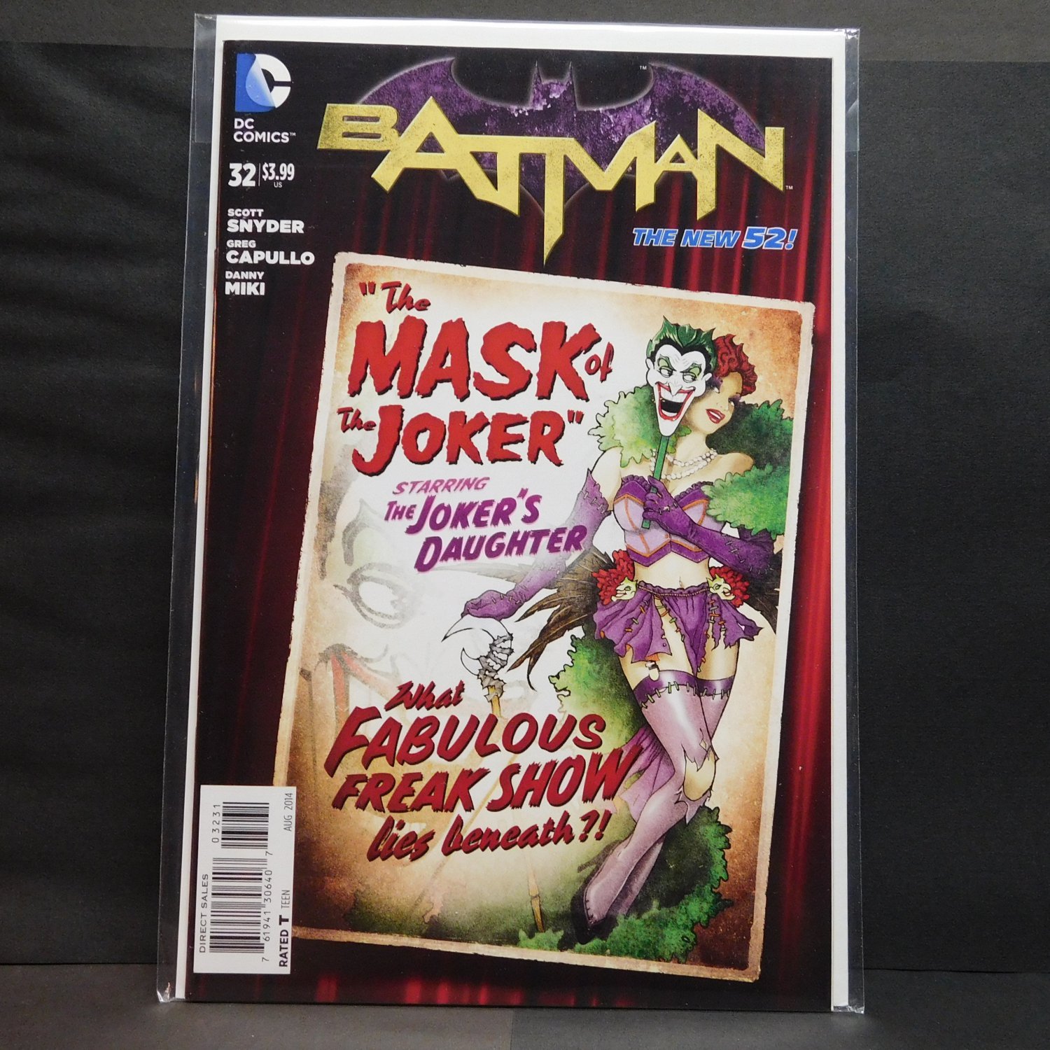 BATMAN 2015 Comic Book #32 Bombshell Variant Cover DC Comics New 52