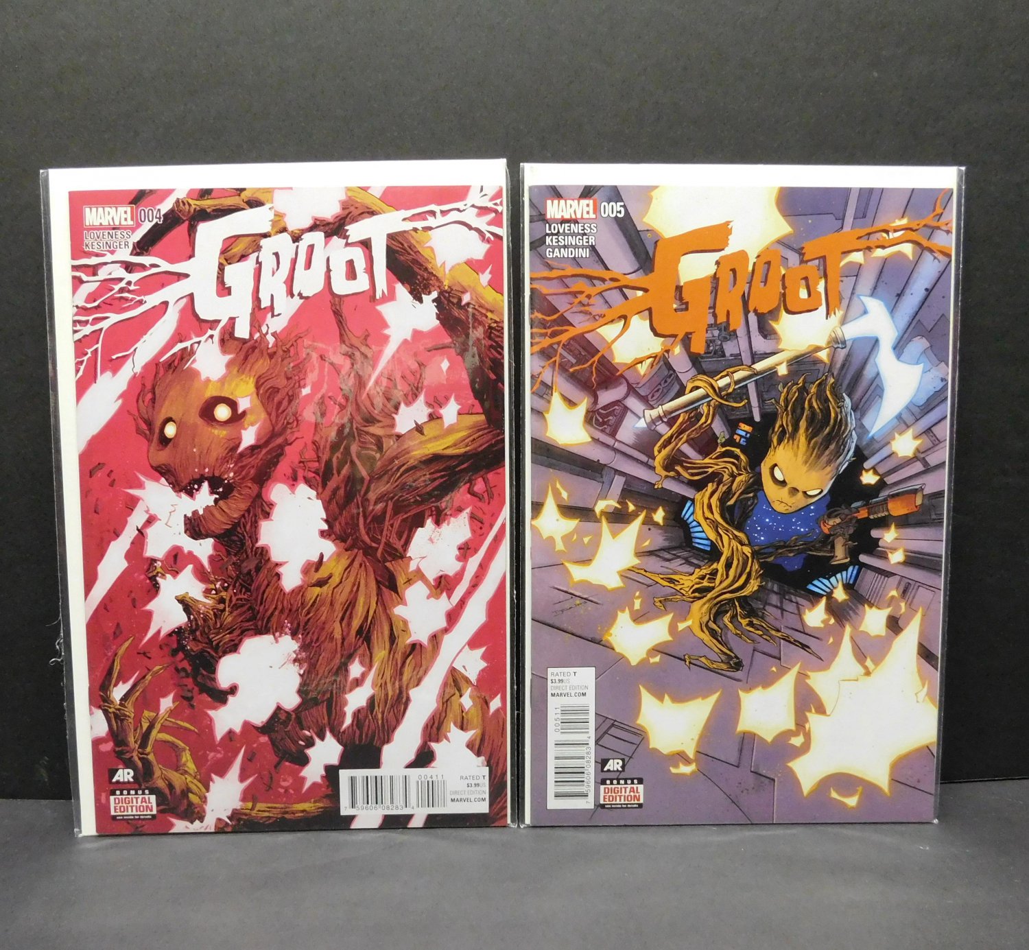 GROOT Marvel Comic Book Set/Lot/Run #1 2 3 4 5 6 First Appearance Baby ...