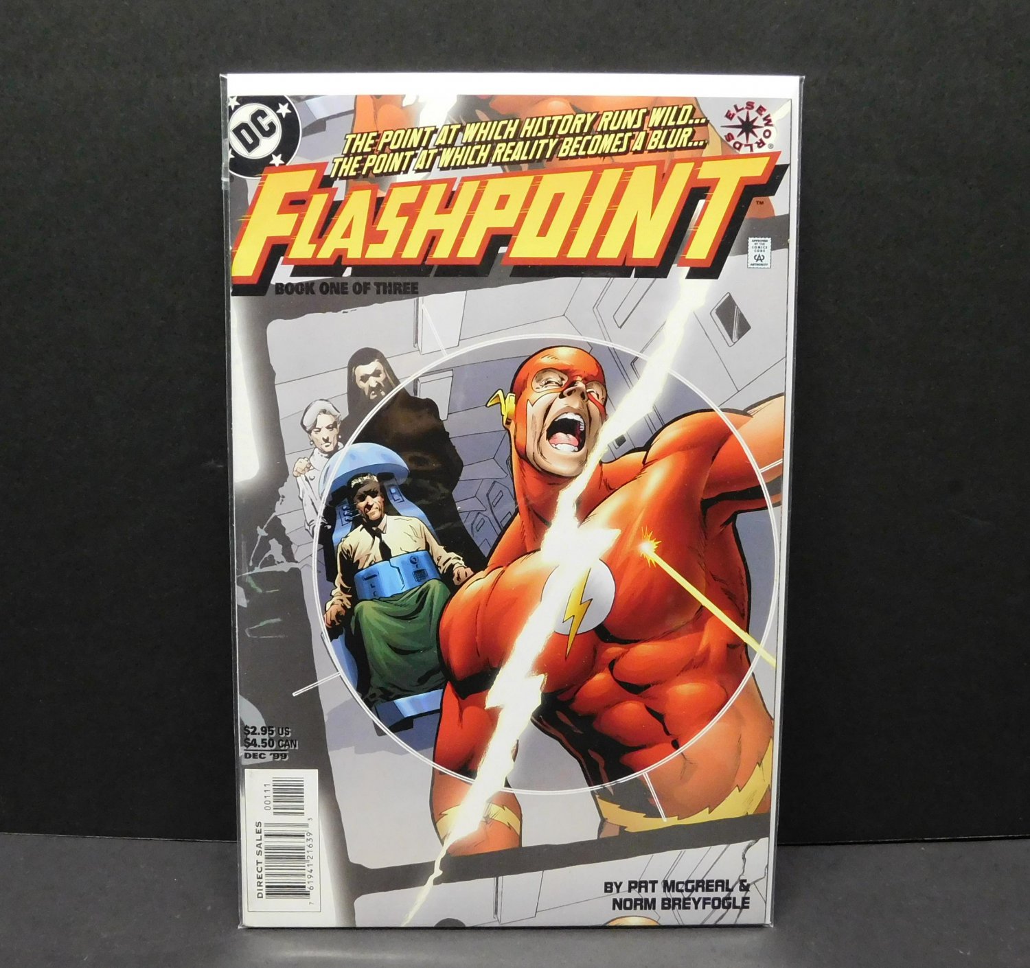 FLASHPOINT 1999 Comic Book Lot/Set/Run #1 2 3 - DC Comics