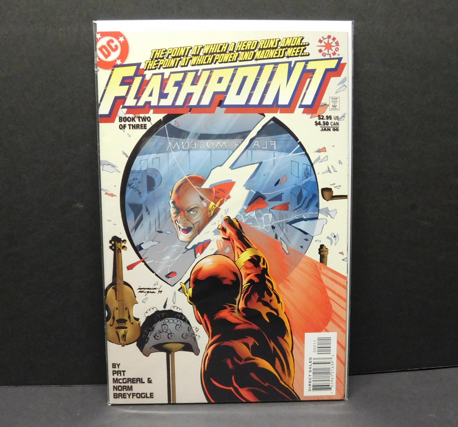 FLASHPOINT 1999 Comic Book Lot/Set/Run #1 2 3 - DC Comics