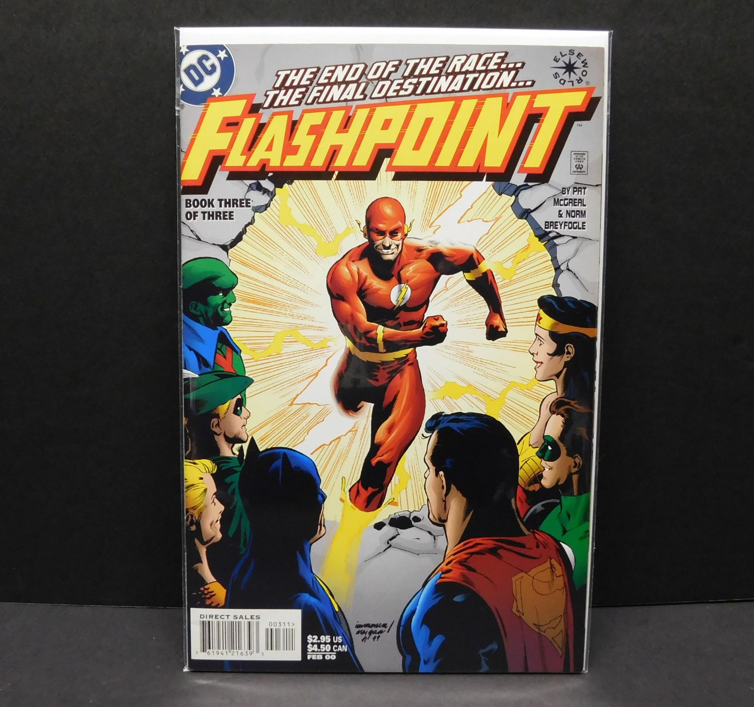 FLASHPOINT 1999 Comic Book Lot/Set/Run #1 2 3 - DC Comics