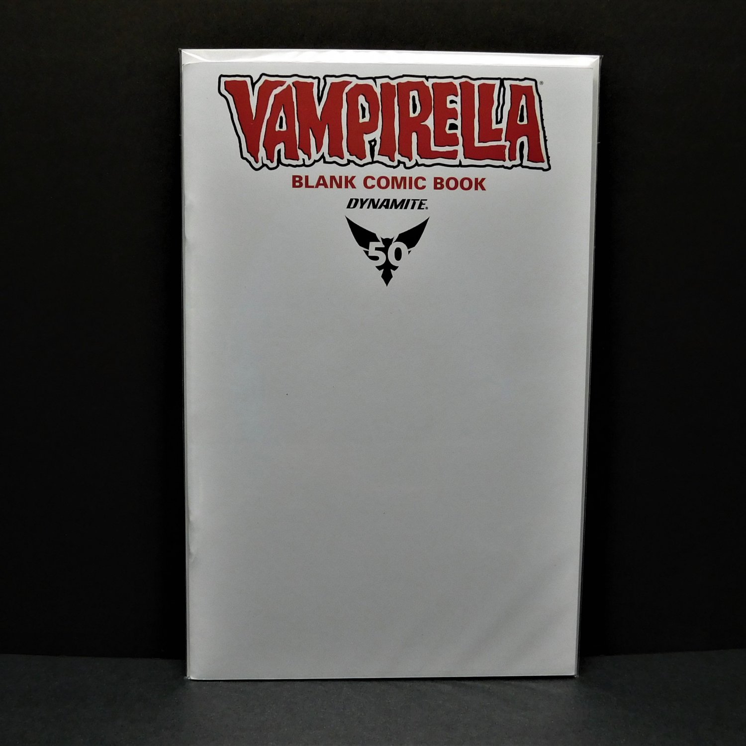 VAMPIRELLA #1 Blank/Sketch Variant - Dynamite Comics 2019