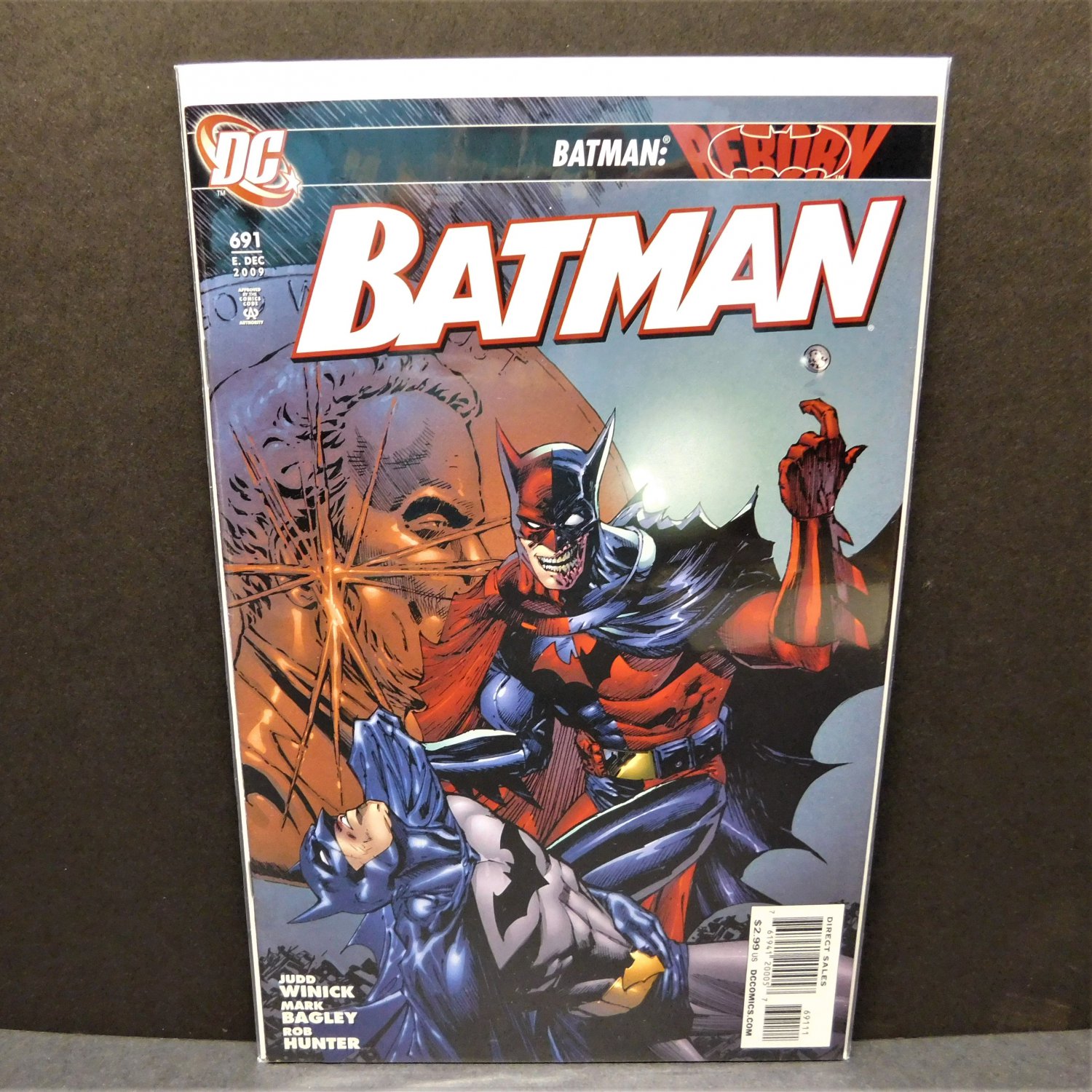 BATMAN #691 Reborn - DC Comics - Judd Winick, Tony Daniel