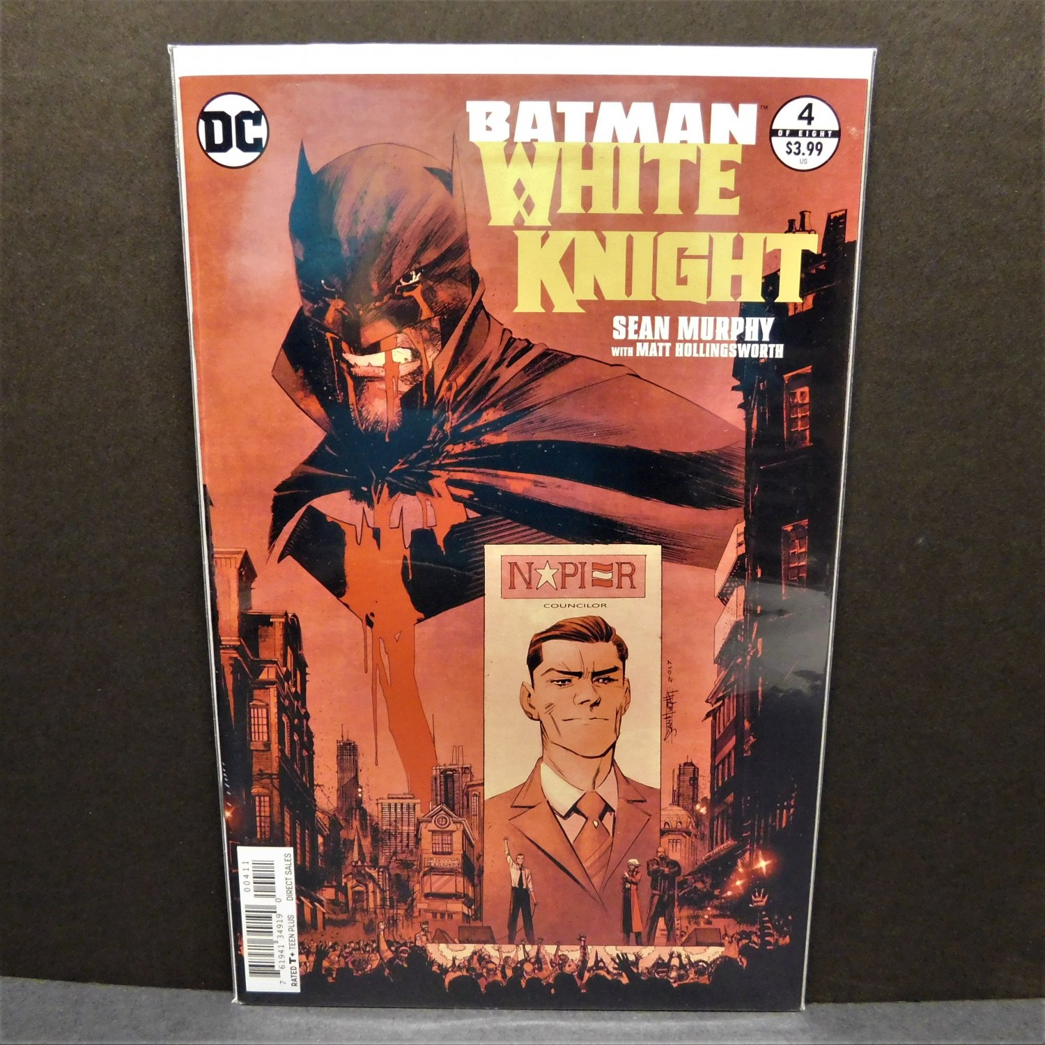 BATMAN White Knight #4 Cover A - DC Comics - Sean Murphy, Matt ...