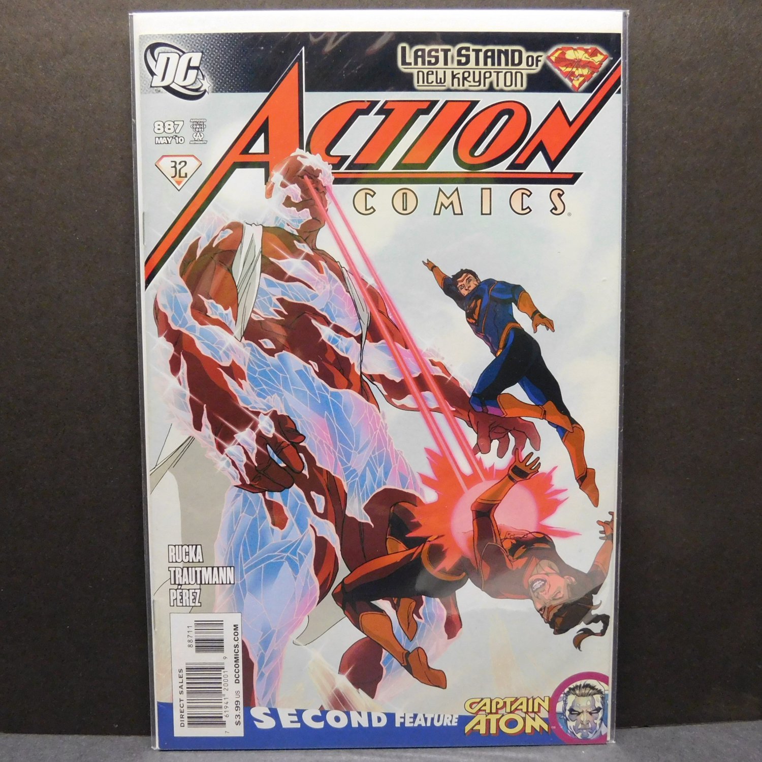 Superman ACTION COMICS Comic Book #887 - DC Comics - Last Stand of New ...