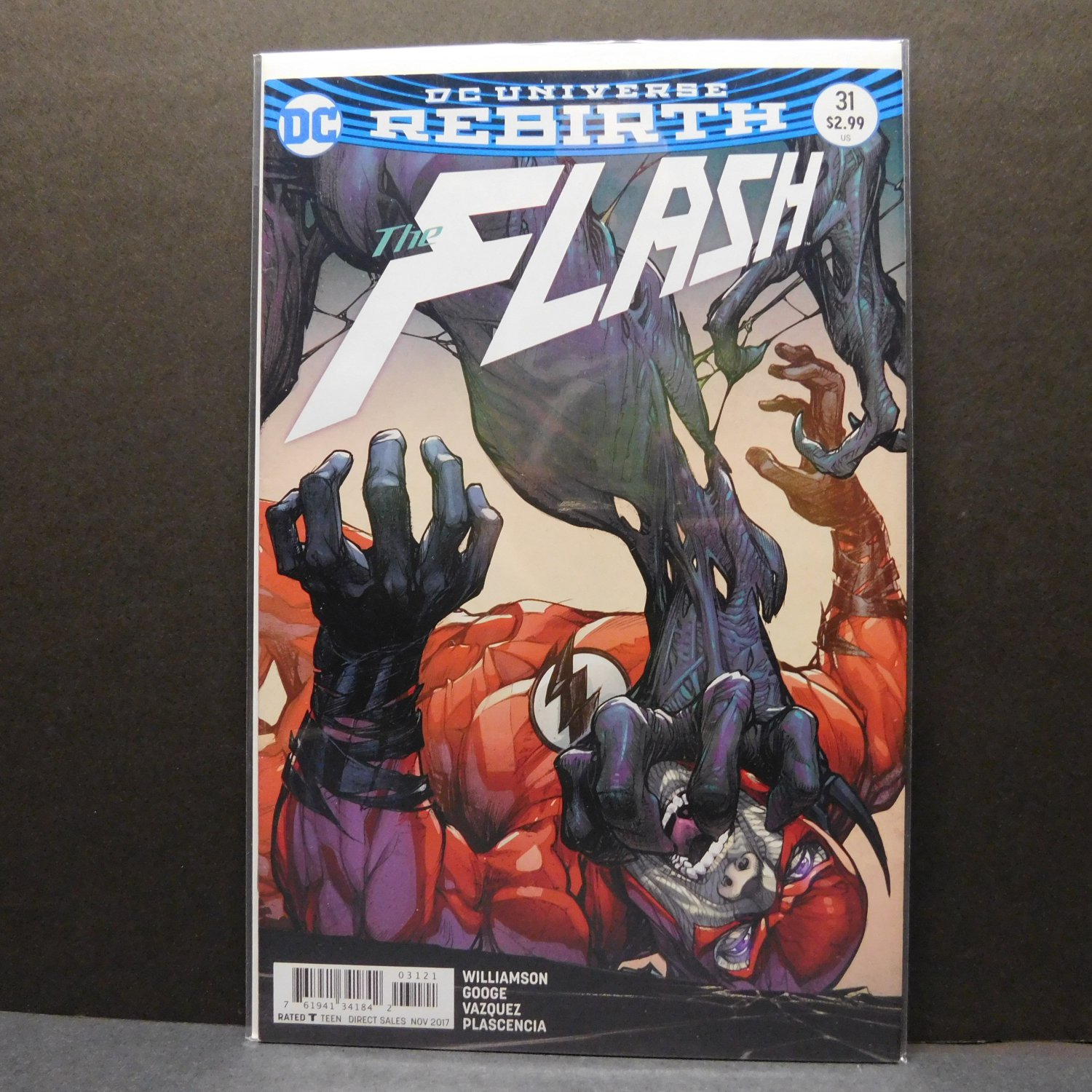 The FLASH Rebirth #31 Comic Book DC Comics - Howard Porter Variant Cover