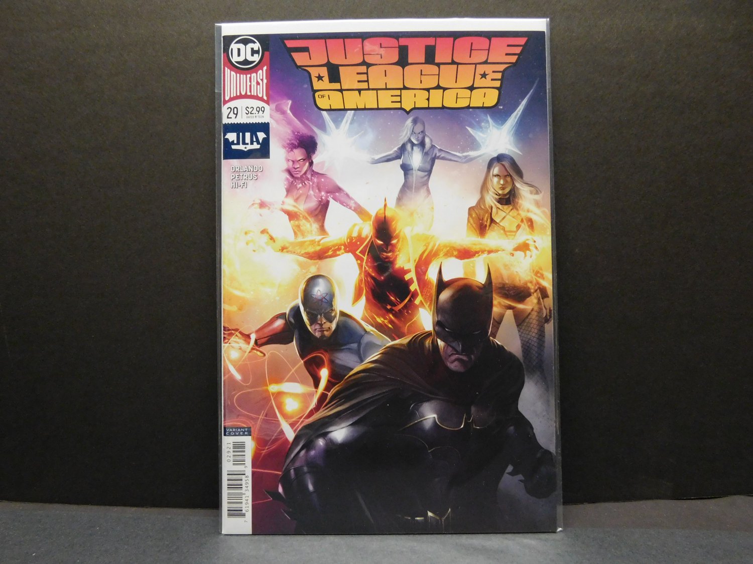JLA Justice League of America DC Rebirth Comic Book #29 - 2016 Variant ...