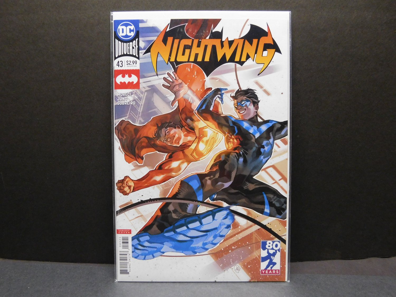 NIGHTWING Rebirth #43 - 2016 Comic Book DC Comics - Yasmine Putri ...