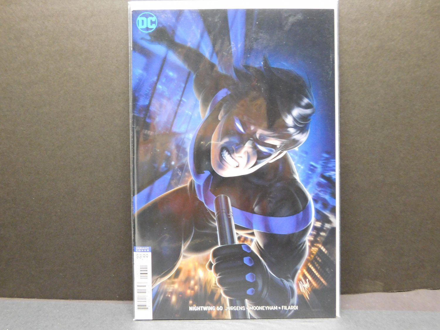 NIGHTWING Rebirth #60 - 2016 Comic Book DC Comics - Warren Louw Variant ...