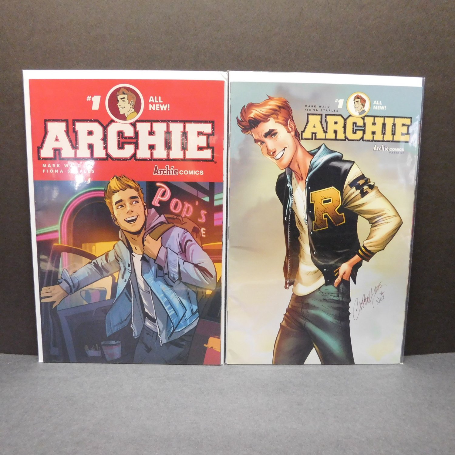 ARCHIE 2015 Comic Book Complete Set/Lot/Run #1 2 3 4 5 6 7 8 9 10 11 12 ...