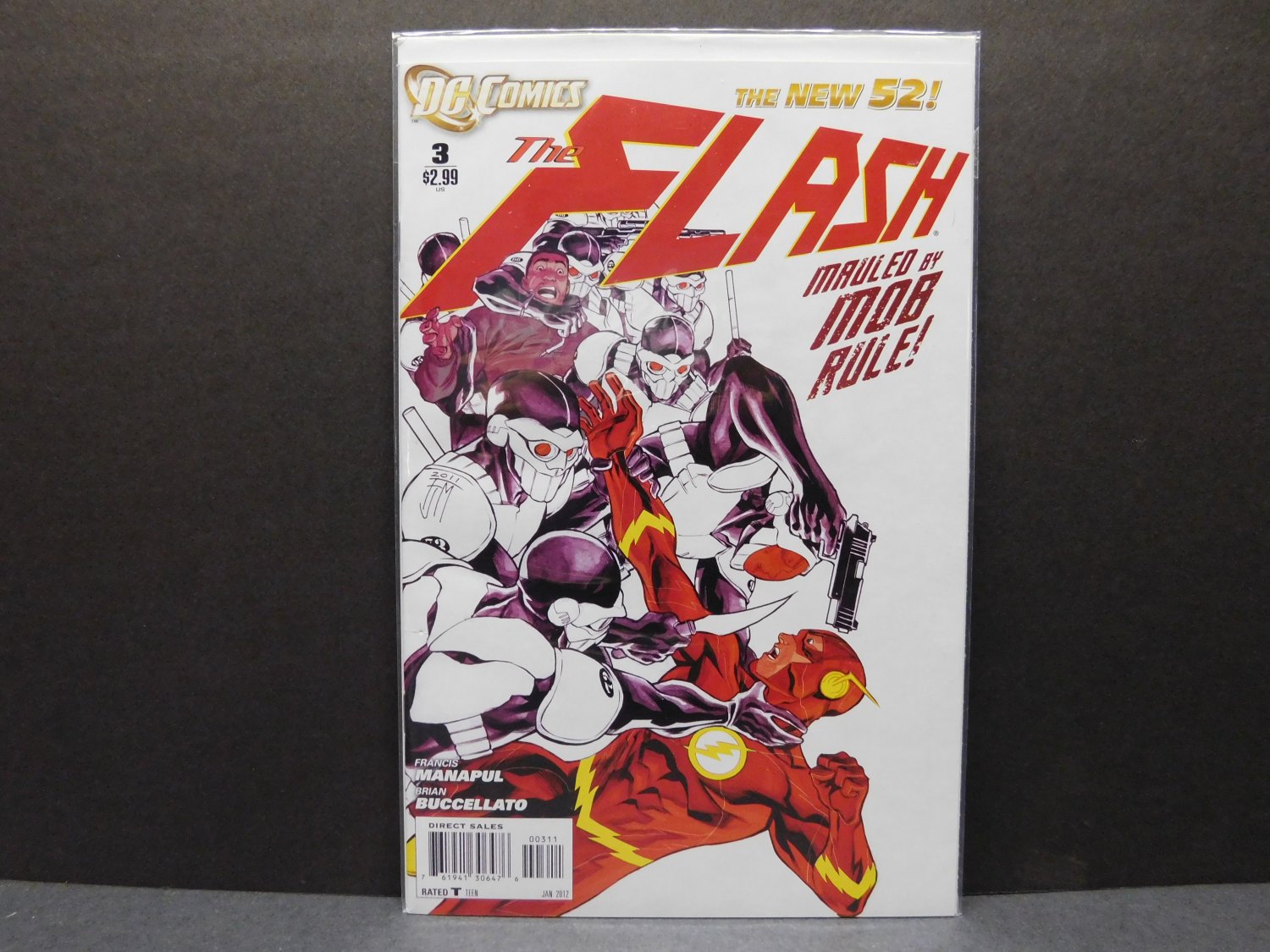 The FLASH Comic Book #3 Regular Cover DC New 52
