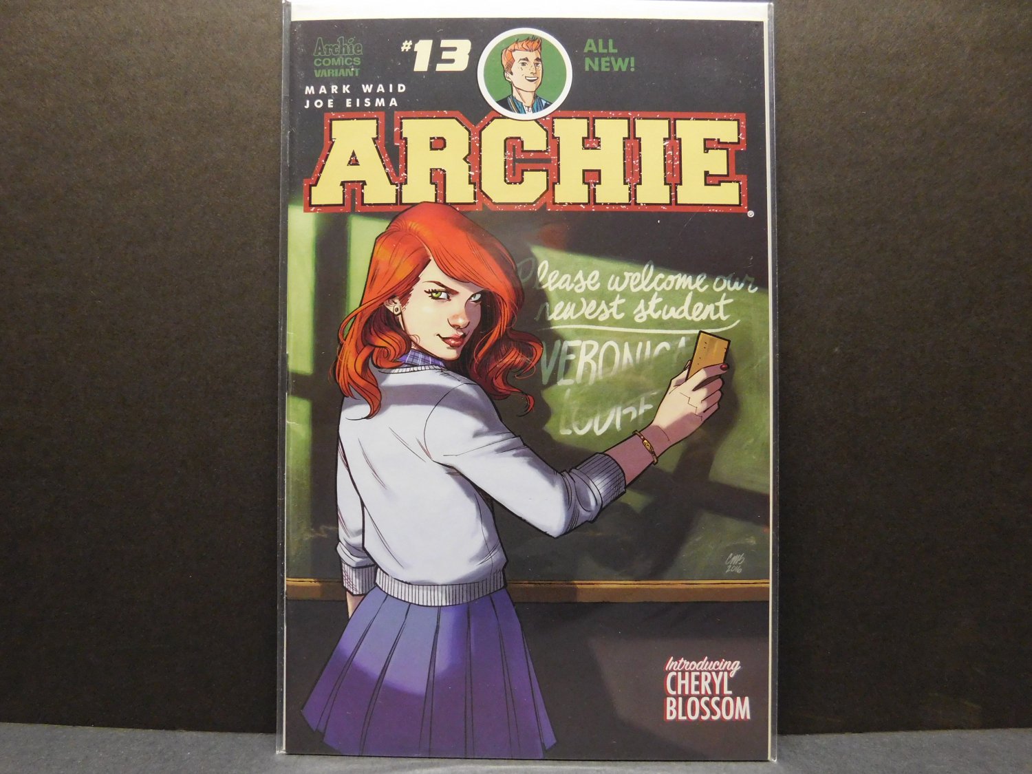 ARCHIE Comic Book #13 Variant Cover Cheryl Blossom - Mark Waid, Fiona ...