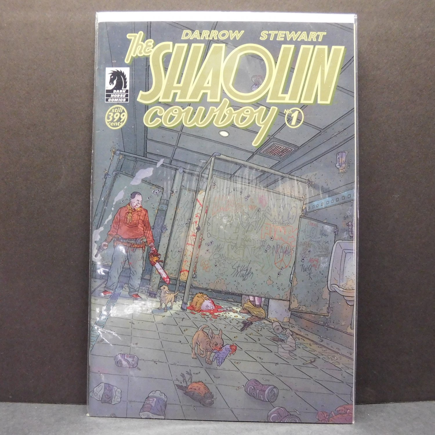 SHAOLIN COWBOY Comic Book Lot/Set/Run #1 2 3 4 Geof Darrow - 2013 Dark ...