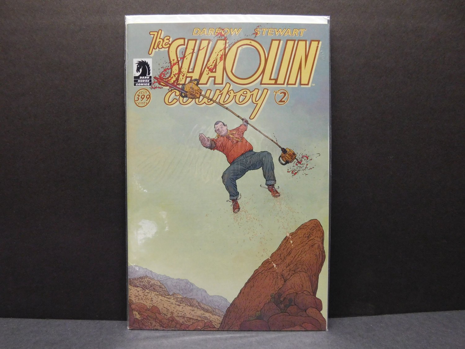 SHAOLIN COWBOY Comic Book Lot/Set/Run #1 2 3 4 Geof Darrow - 2013 Dark ...