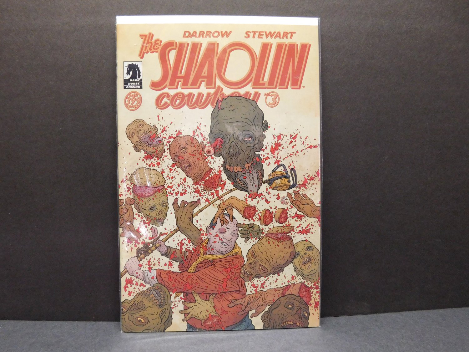 SHAOLIN COWBOY Comic Book Lot/Set/Run #1 2 3 4 Geof Darrow - 2013 Dark ...