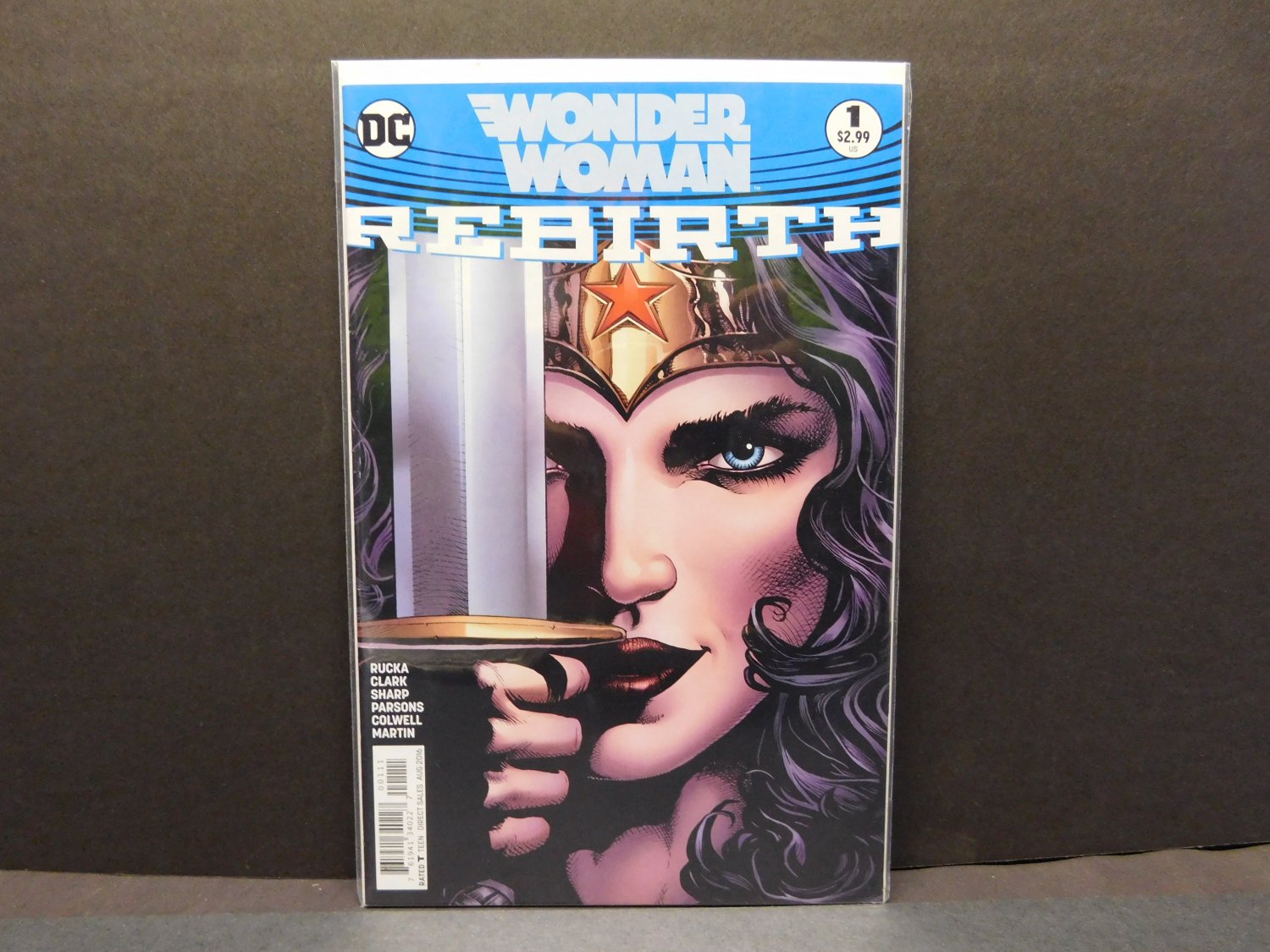 WONDER WOMAN DC Rebirth Comic Book One-Shot #1 - Cover A
