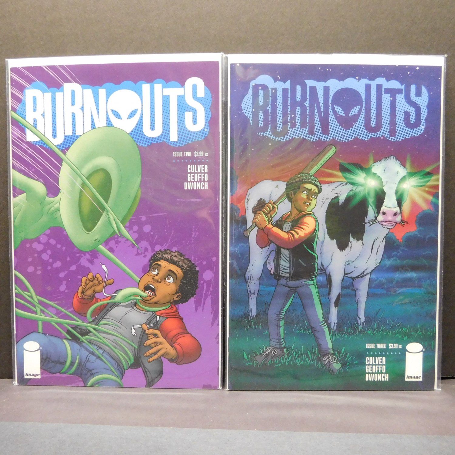 BURNOUTS #1 2 3 4 5 Image Comics Lot