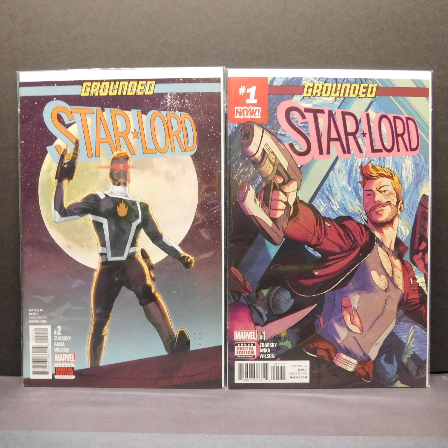 GUARDIANS of the GALAXY Grounded #15 16 Starlord #1 2 Rocket Racoon #1 ...