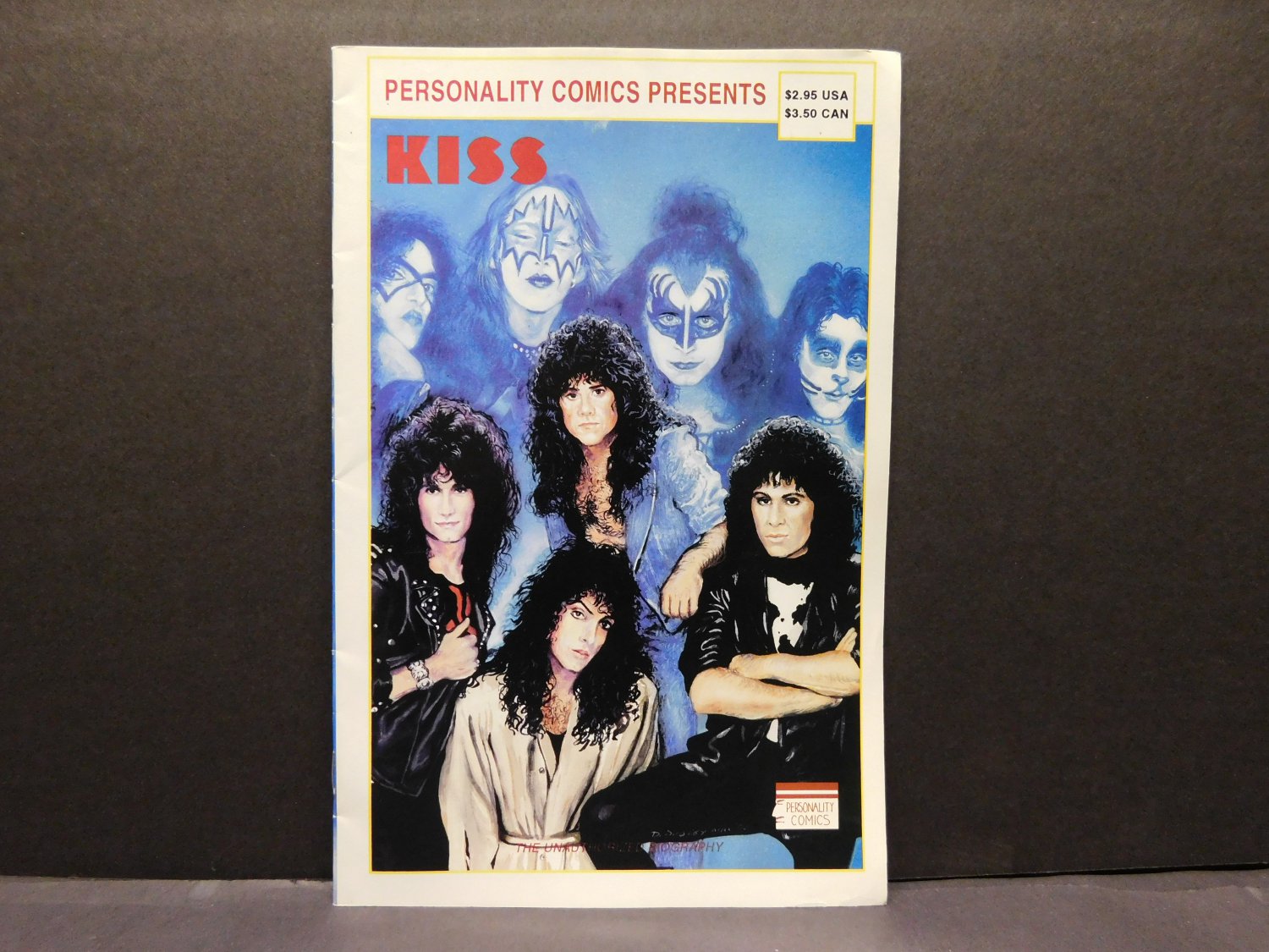 KISS Unauthorized Biography - Personality Comics - 1992