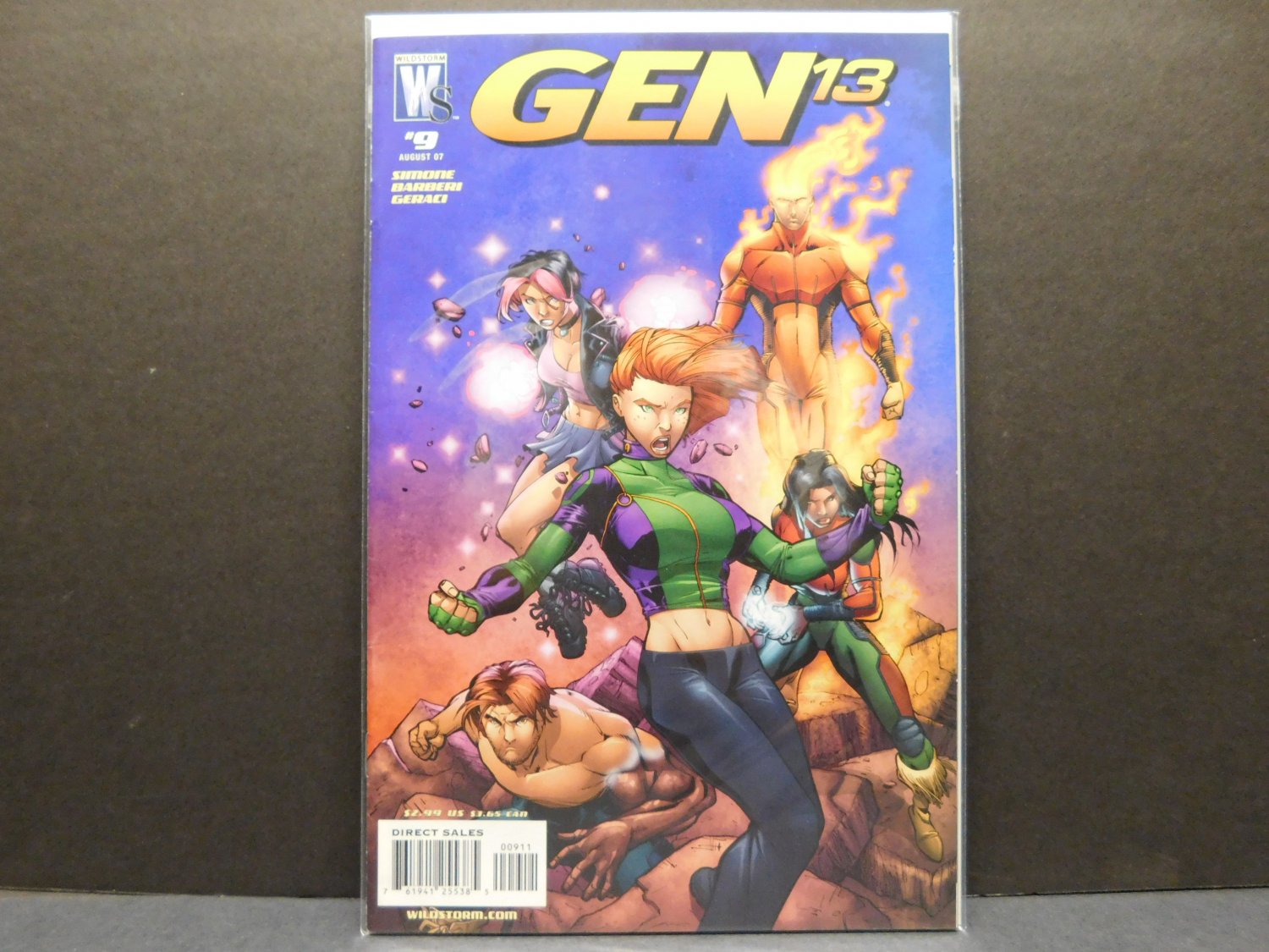 GEN 13 Wildstorm Comics #9 - Volume 4, 2006