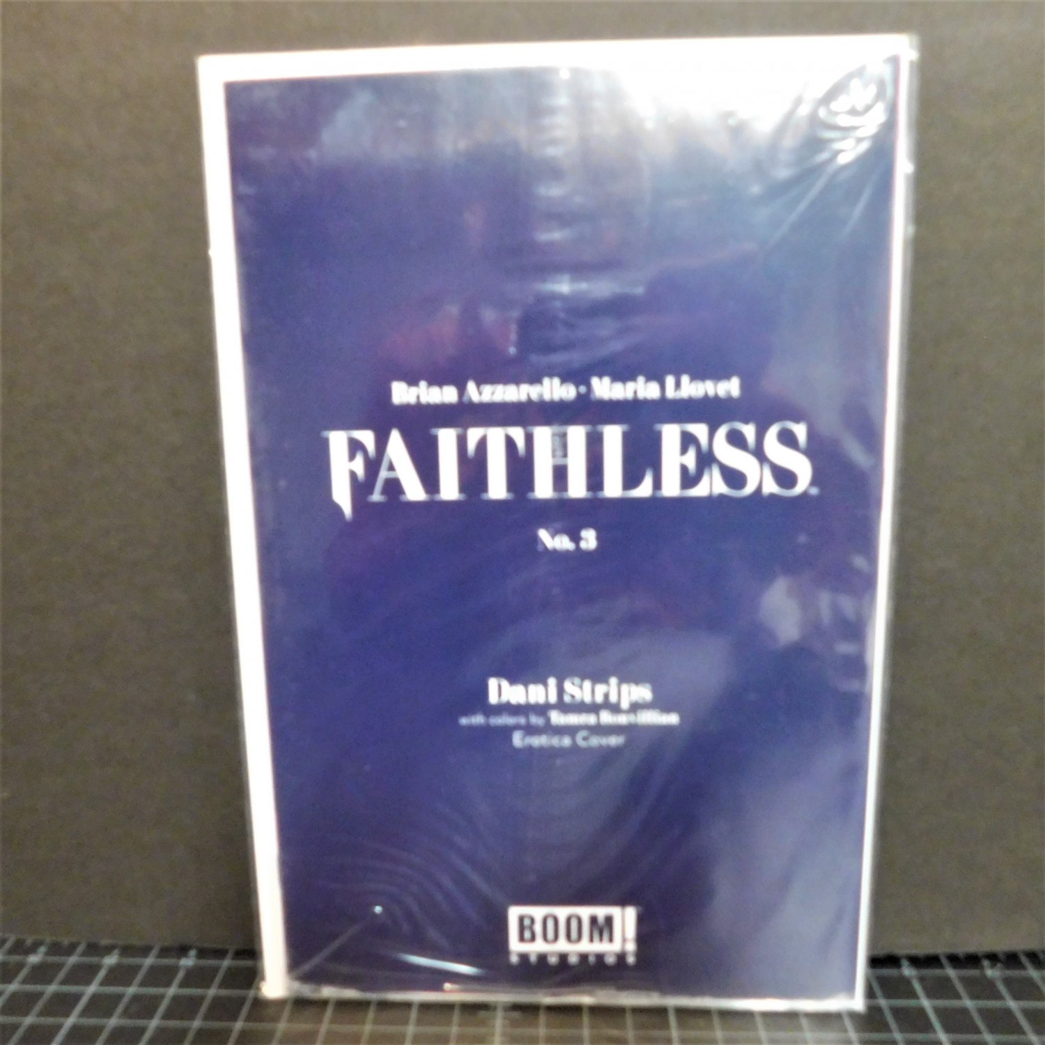 FAITHLESS #3b Erotic Cover Boom! Studios Comic Book - Brian Azzarello