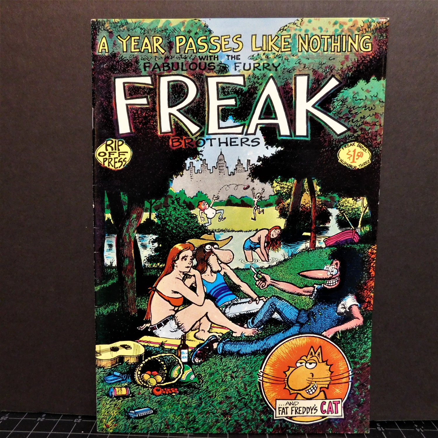 Fabulous Furry FREAK BROTHERS #3 - Gilbert Shelton Rip Off Press ...