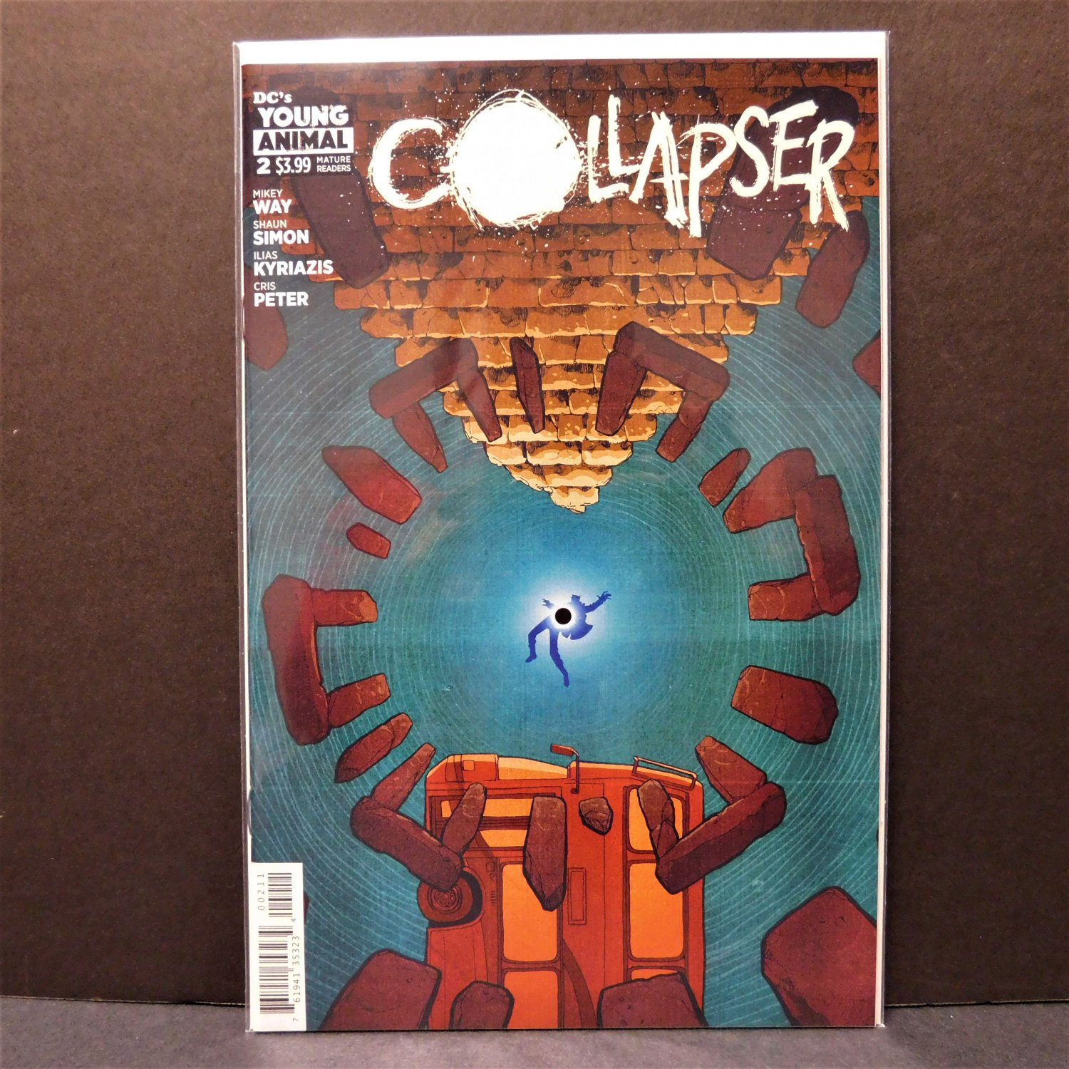 COLLAPSER #2 DC Vertigo Young Animal Comic Book - 2018