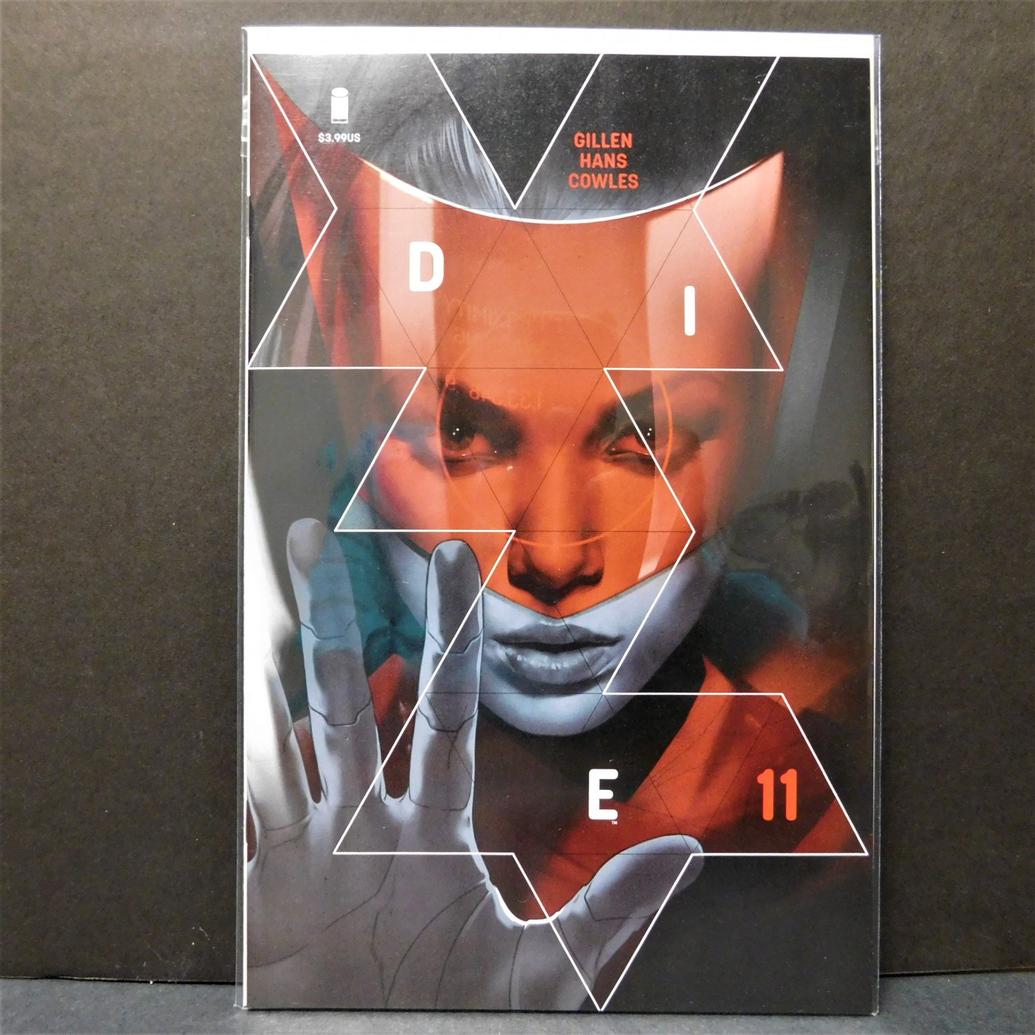 DIE #11 Variant Cover B Image Comics - Kieron Gillen, Stephanie Hans