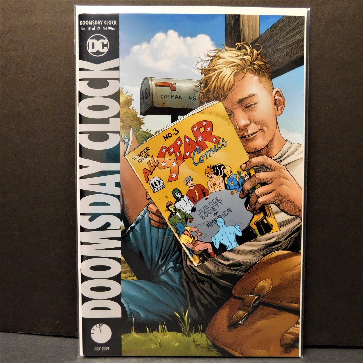 DOOMSDAY CLOCK #10 Gary Frank Variant Cover B - DC Comics 2019