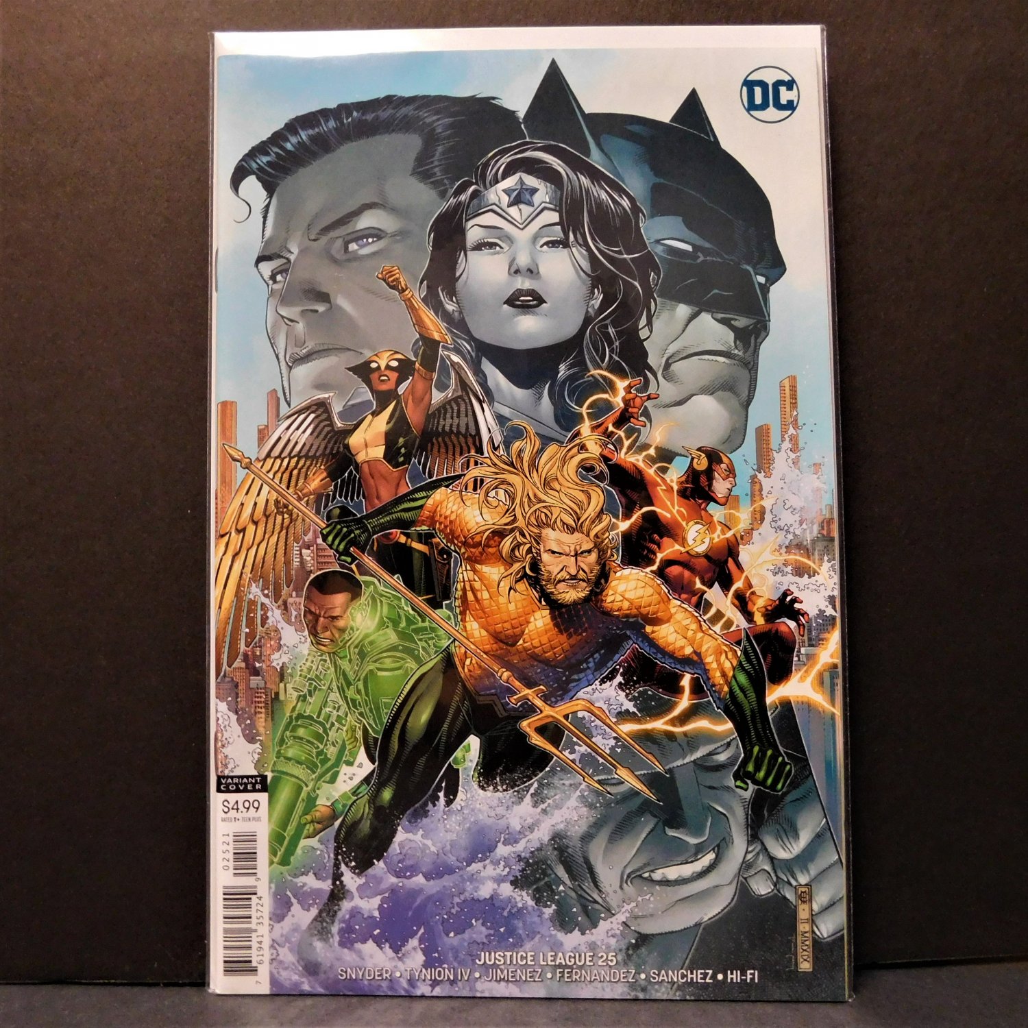 New JUSTICE LEAGUE #25 Variant Cover B - DC Comics 2018 Volume 4 ...