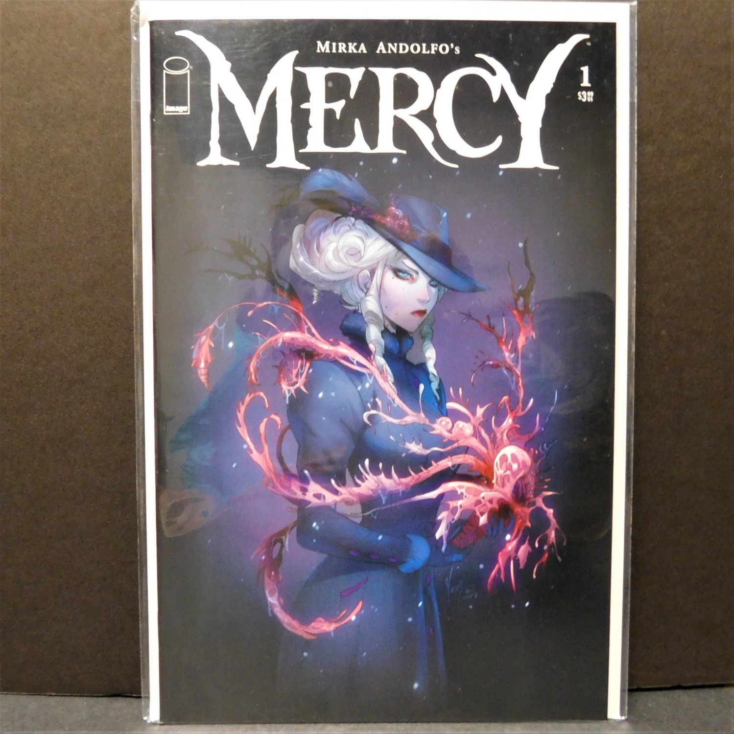MERCY #1 Set/Lot - Image Comics 2020 - Mirka Andolfo