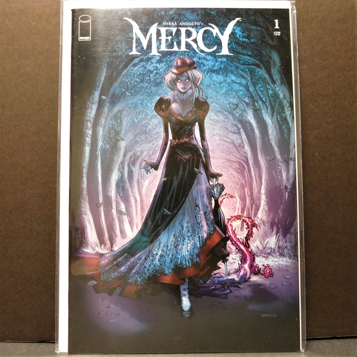 MERCY #1 Set/Lot - Image Comics 2020 - Mirka Andolfo
