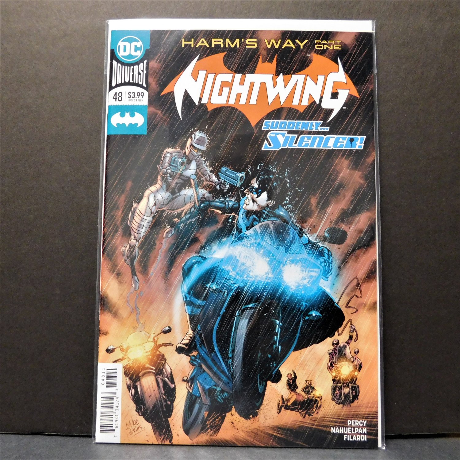 NIGHTWING Rebirth #48 - 2016 Comic Book DC Comics