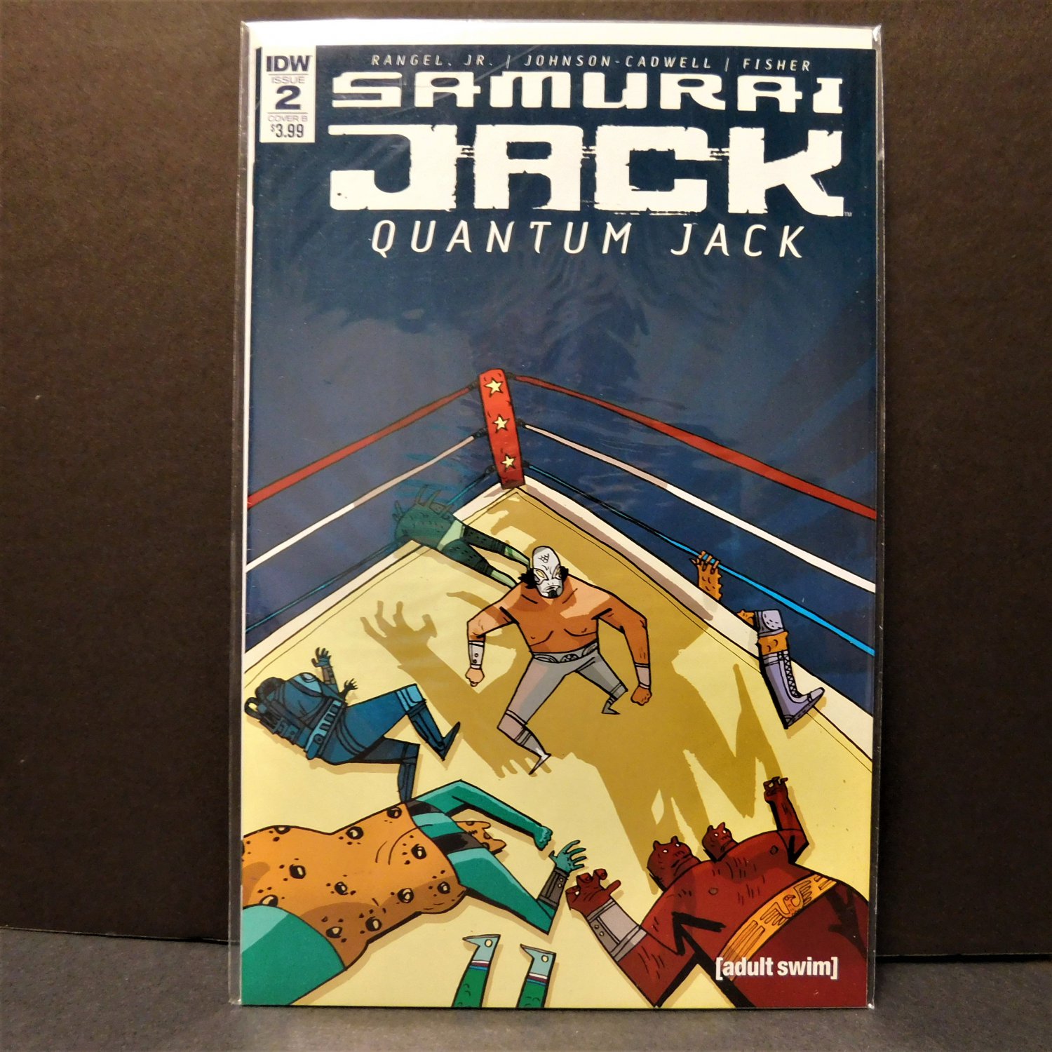 SAMURAI JACK Quantum Jack #2 Variant Cover B - IDW Comics 2017 - Jim ...