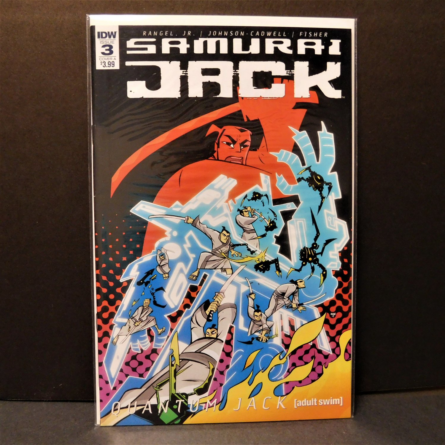 SAMURAI JACK Quantum Jack #3 - IDW Comics 2017 - Jim Zub Cartoon Network