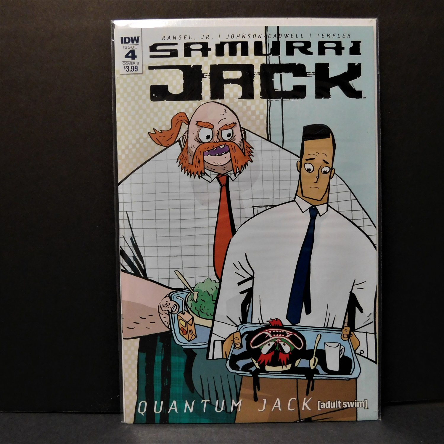 SAMURAI JACK Quantum Jack #4 Variant Cover B - IDW Comics 2017 - Jim ...