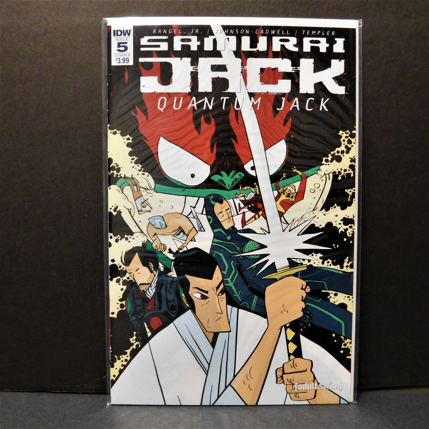 SAMURAI JACK Quantum Jack #5 Variant Cover B - IDW Comics 2017 - Jim ...