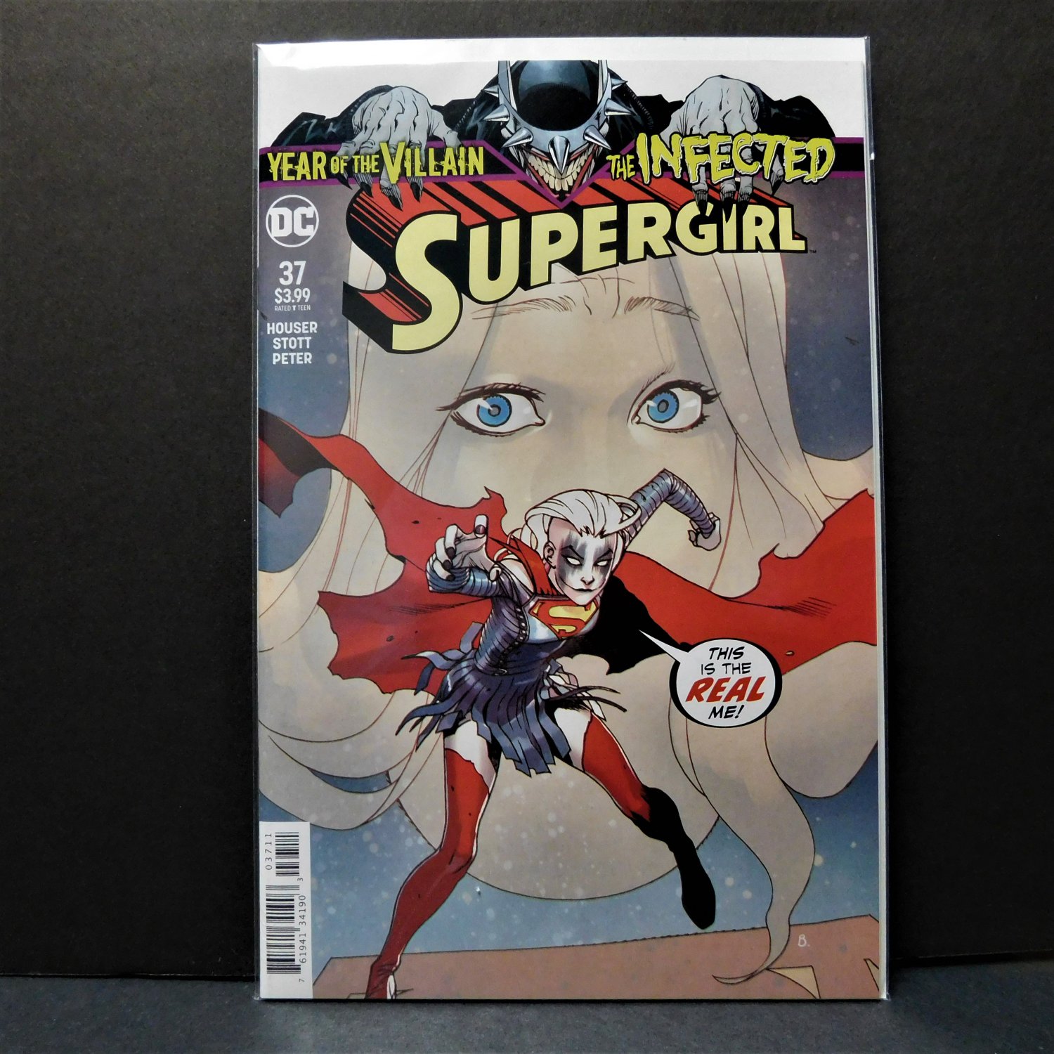SUPERGIRL Rebirth #37 - 2016 DC Comics