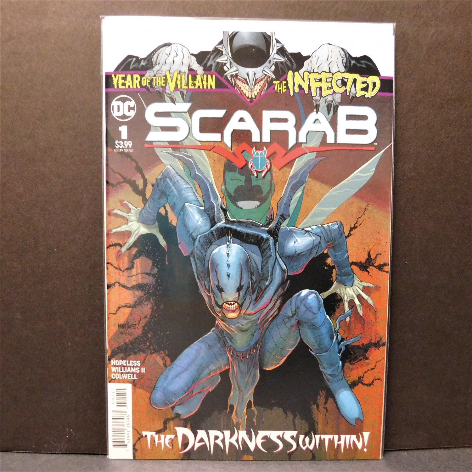 The Infected SCARAB Year of the Villian DC Comic Book #1 One Shot- 2019