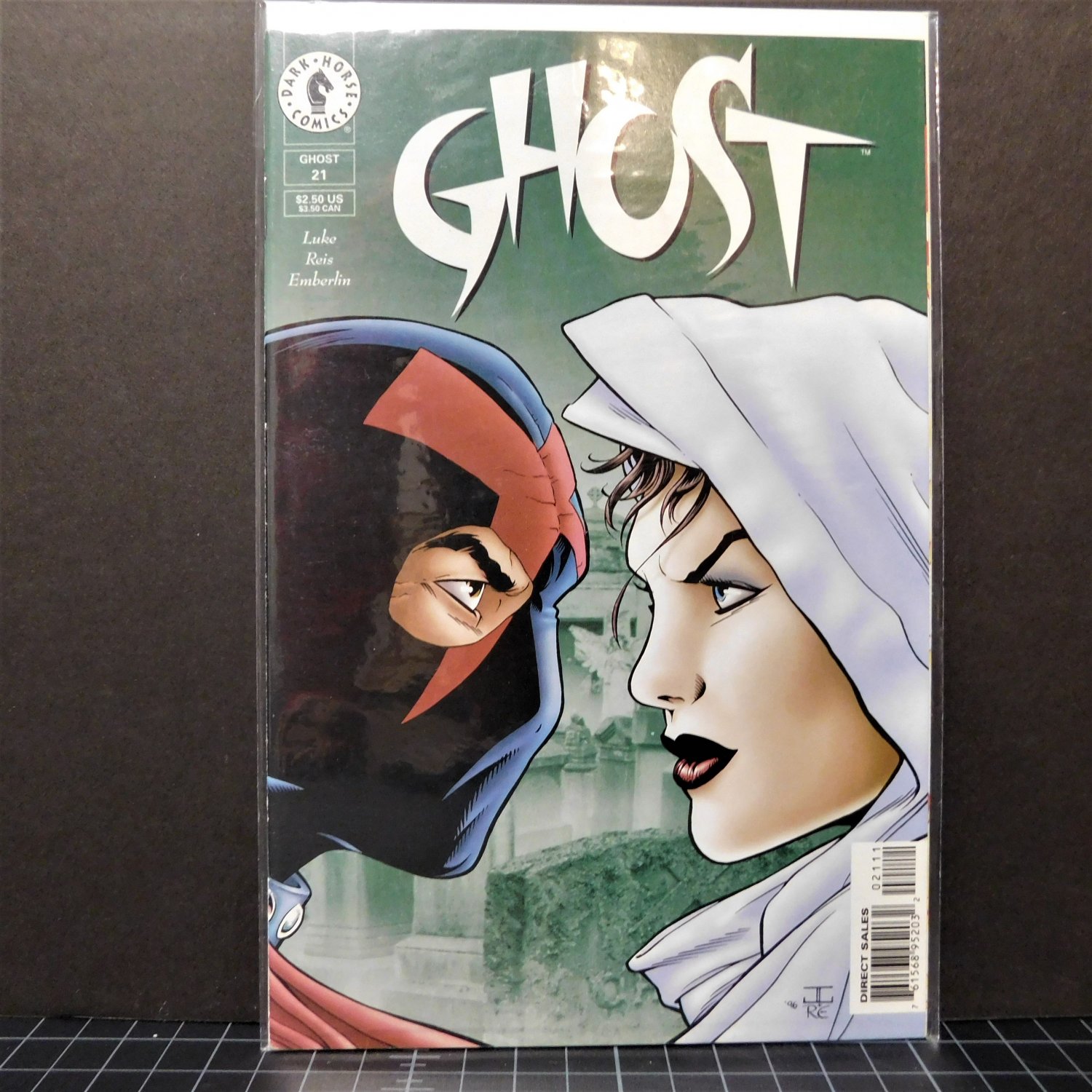 GHOST #21 - 1995 Volume 1 Dark Horse Comics - Eric Luke
