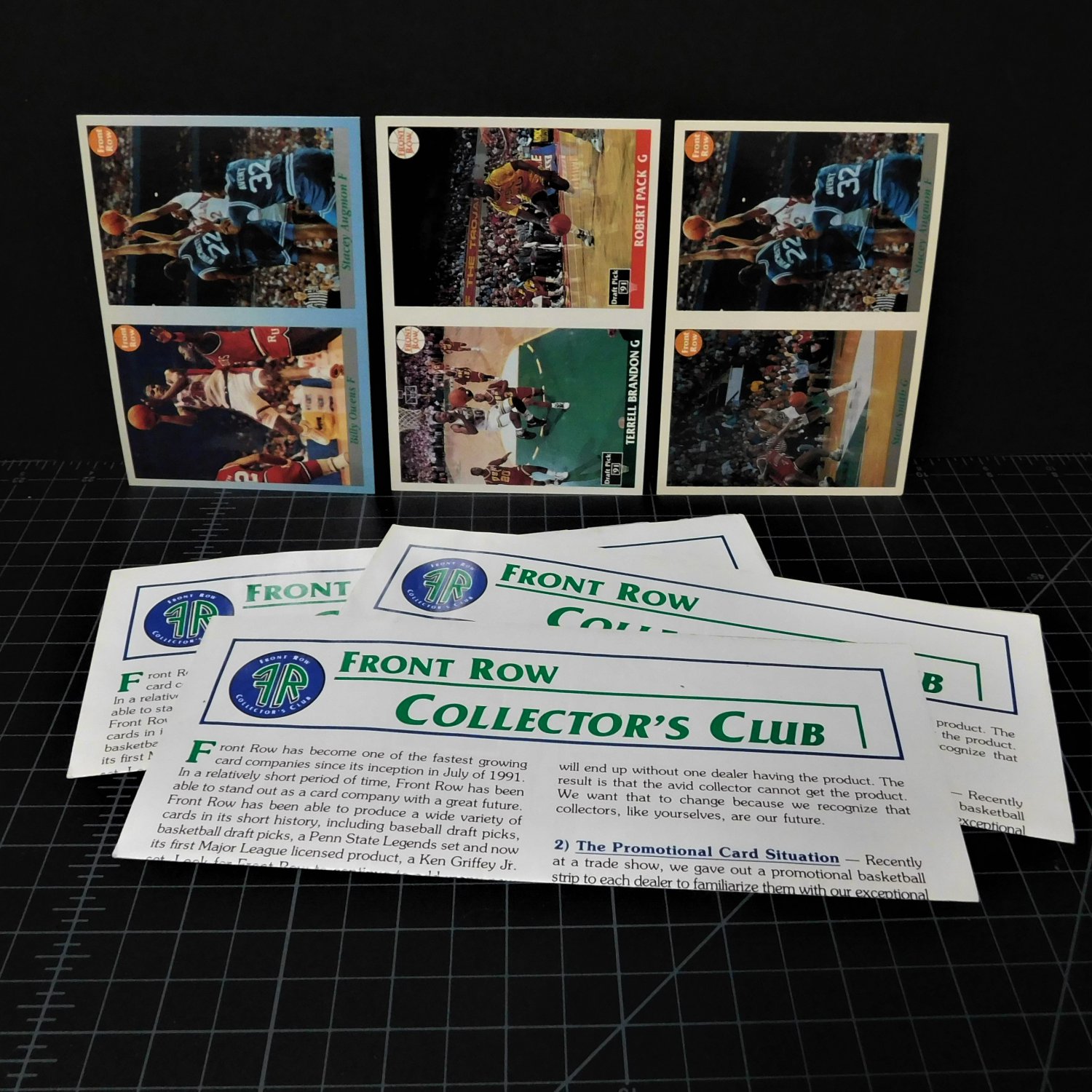 Steve Smith, Stacey Augmon, Billy Owens, Terrell Brandon, Robert Pack ...