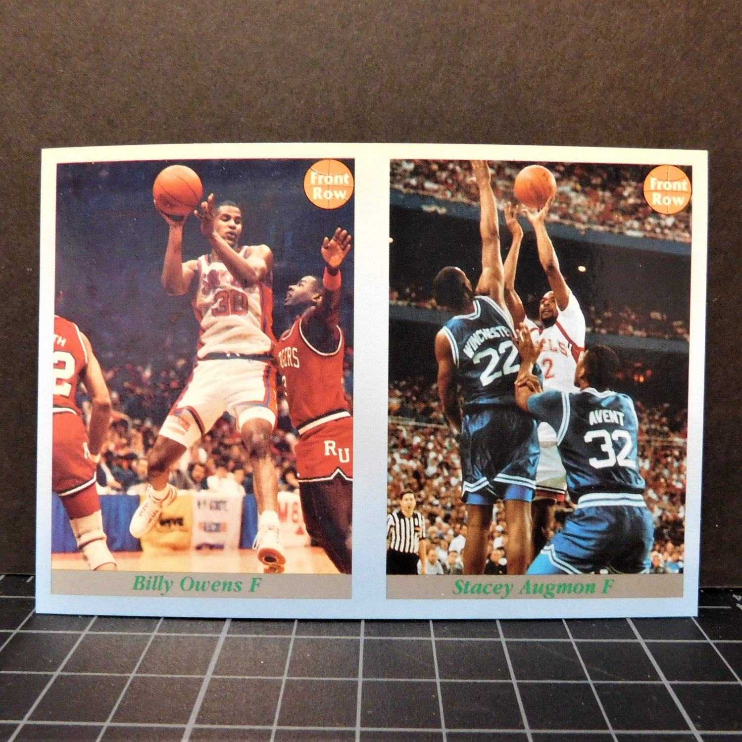 Steve Smith, Stacey Augmon, Billy Owens, Terrell Brandon, Robert Pack ...