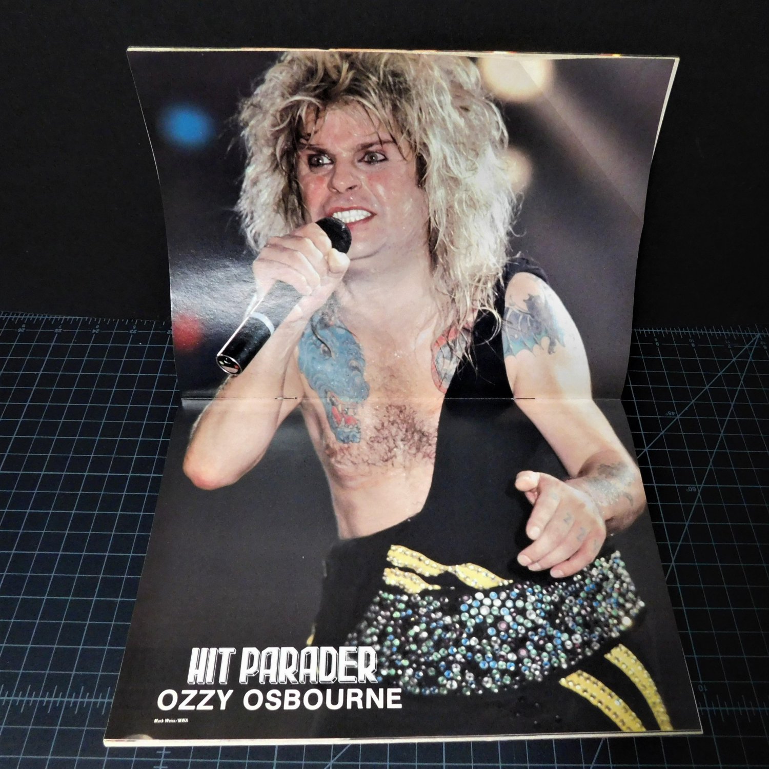 HIT PARADER Magazine September 1987 Cinderella, Poison, Ozzy Osbourne