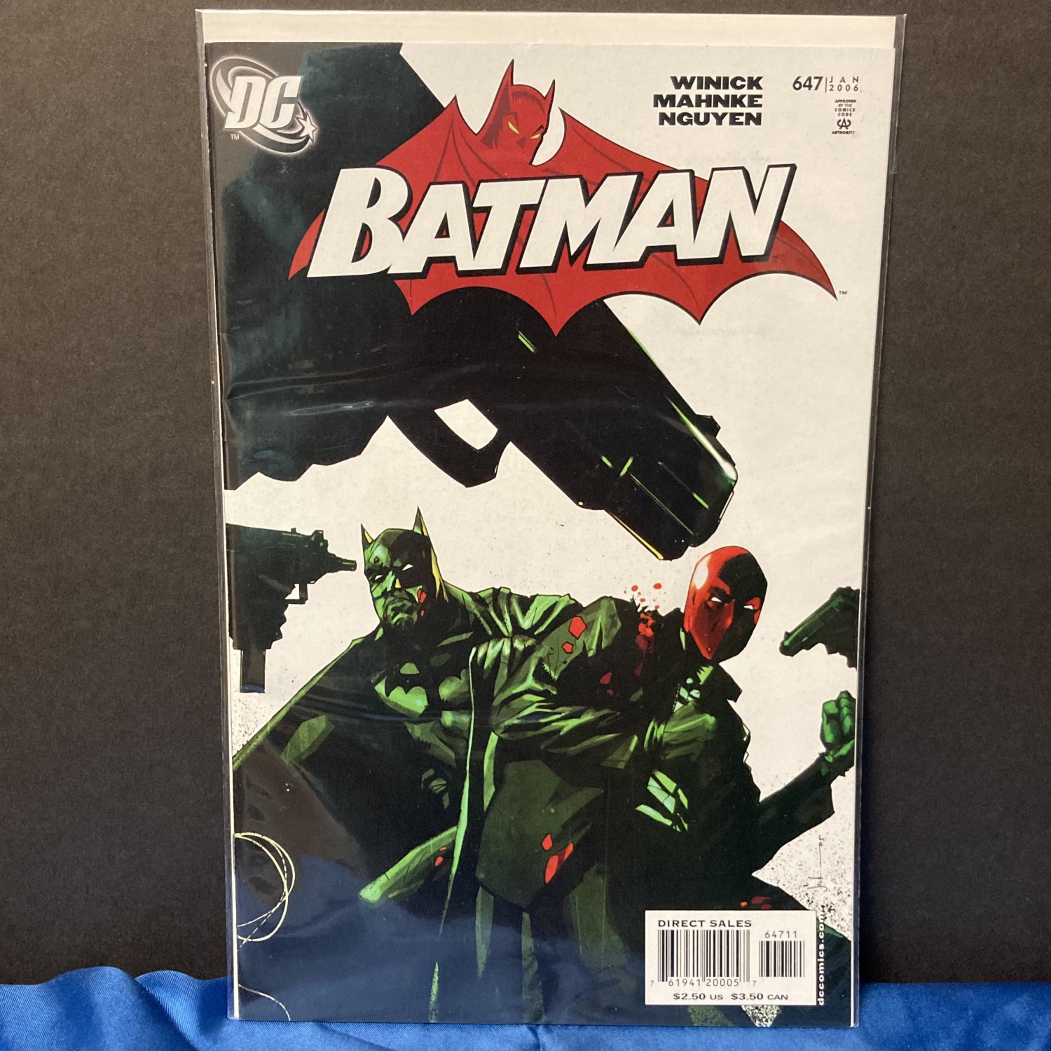 BATMAN #647 DC Comics 2006 - Red Hood, Jock