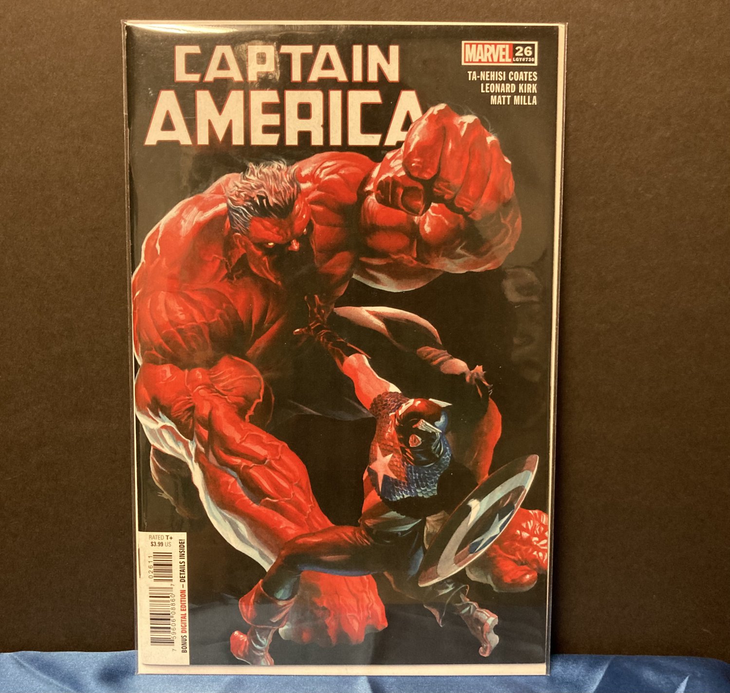 CAPTAIN AMERICA #21 22 23 24 25 26 - Marvel Comics Set/Run/Lot 2020 ...