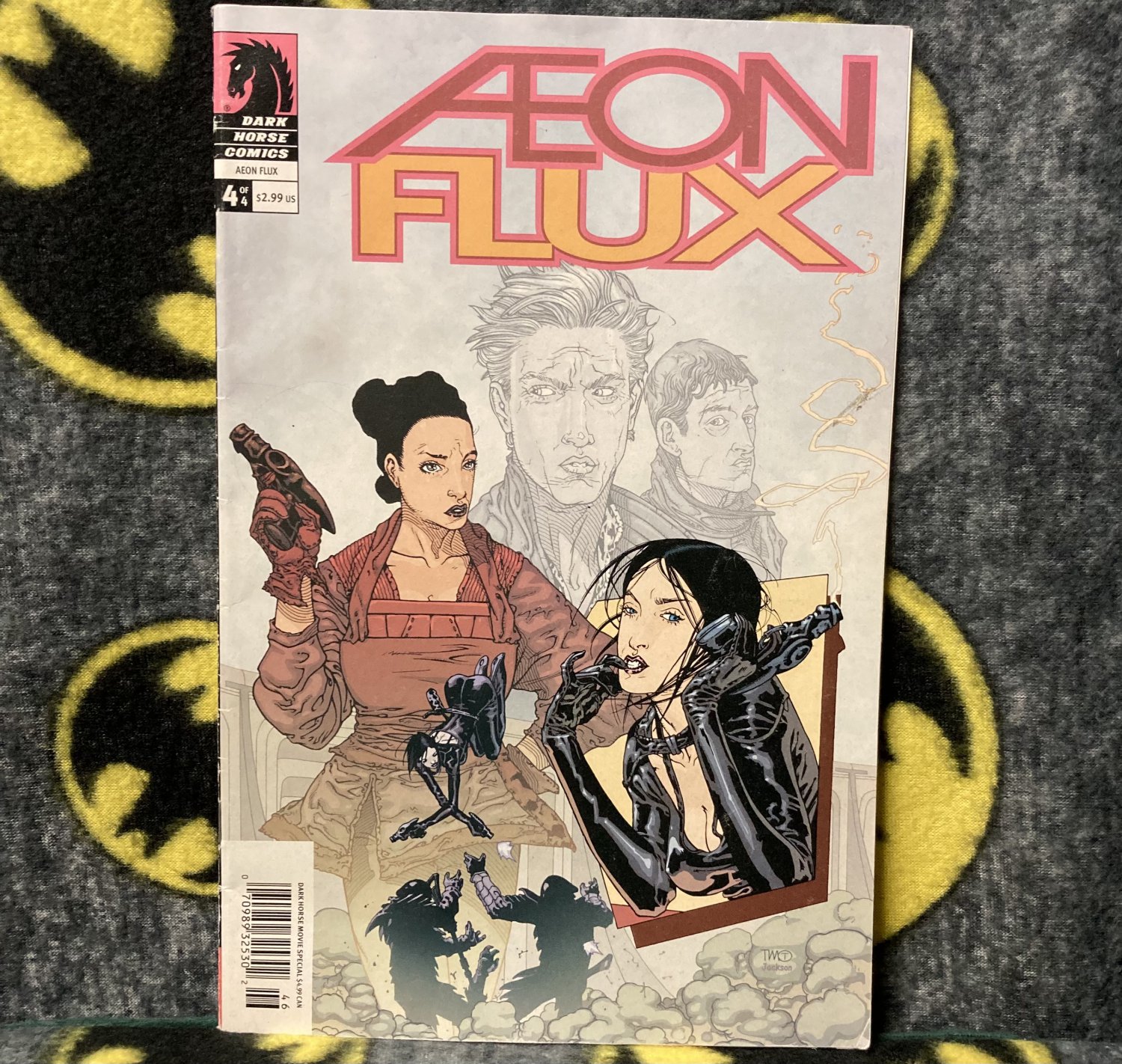 AEON FLUX #4 - Dark Horse Comics