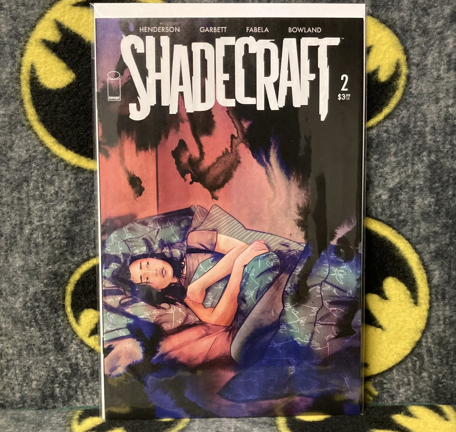SHADECRAFT #2 Tula Lotay Variant cover B 2021 Image Comics - Joe Henderson