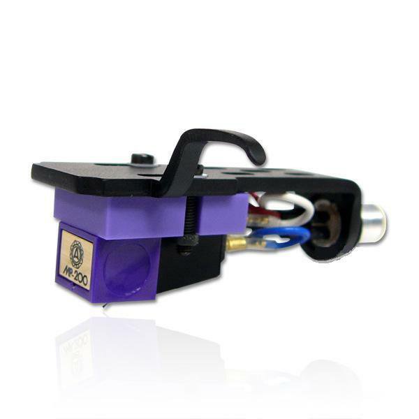 NAGAOKA MP-200H MM CARTRIDGE+Headshell w/BORON CANTILEVER BRAND NEW ...